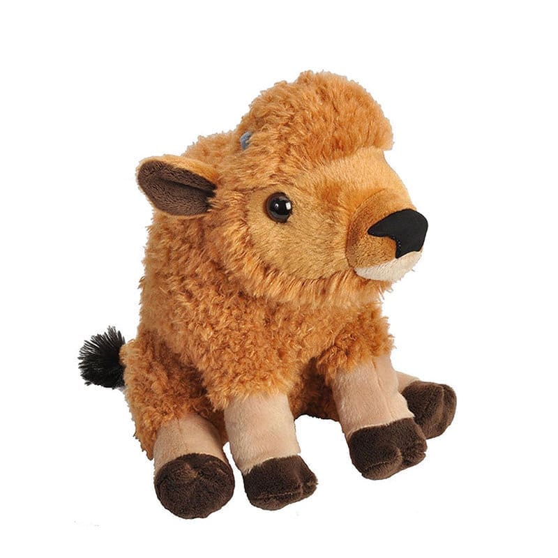 Wild Republic Cuddlekins Bison Calf Stuffed Animal - 12" - Prairie Wind ...